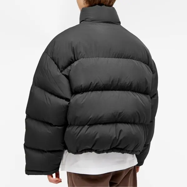 COLE BUXTON Insulated Cropped Puffer Jacket