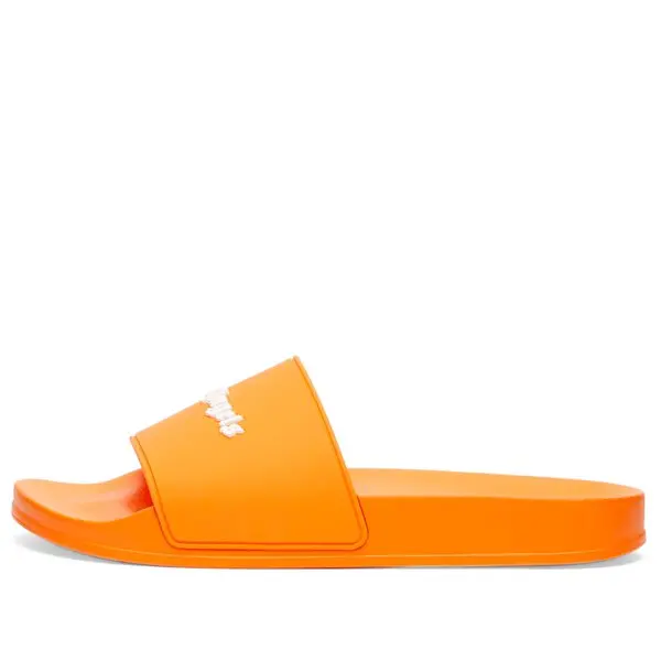 Palm Angels Classic Logo Slide - Orange