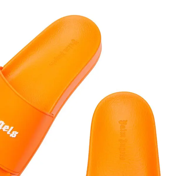 Palm Angels Classic Logo Slide - Orange