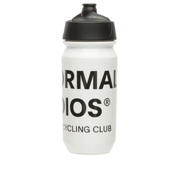 PAS NORMAL STUDIOS Bidon Logo Water Bottle - White