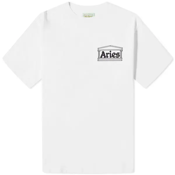 Aries Temple T-shirt - White