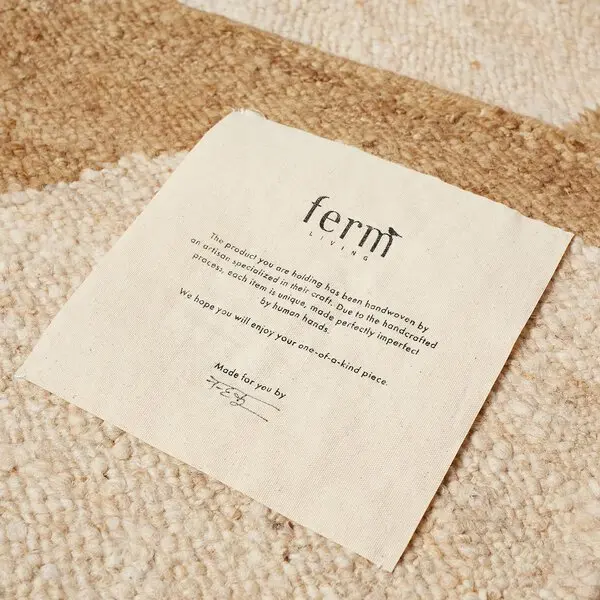 FERM LIVING Piece Rug 140x200cm