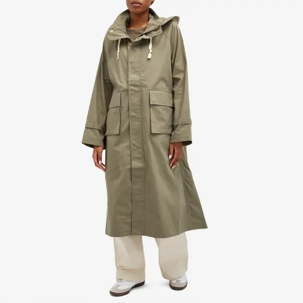 Nudie Jeans Barbro Parka Jacket