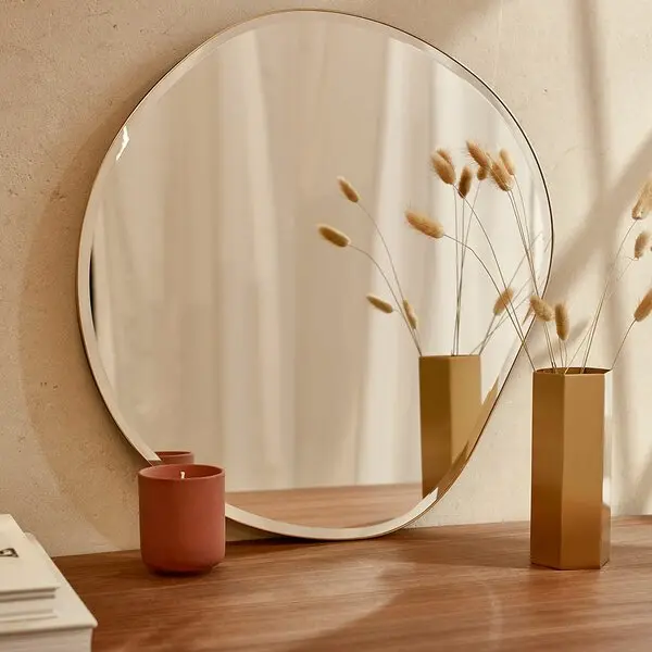 FERM LIVING Pond Mirror Small