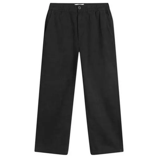 WAX LONDON Kurt Twill Trousers - Black