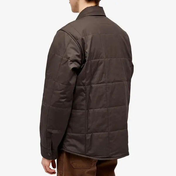 Filson Cover Cloth Quilted Shirt Jacket