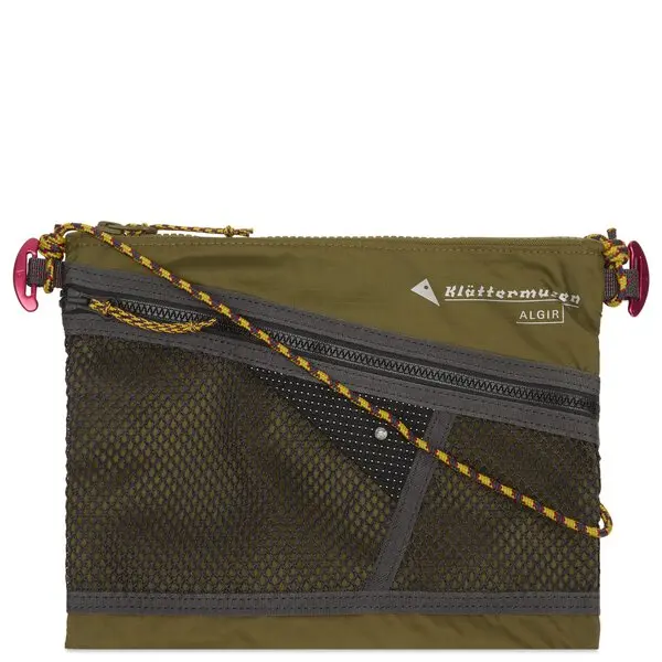 KLATTERMUSEN Algir Accessory Bag Medium - Olive