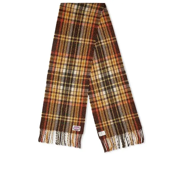 Acne Studios Volano Check Scarf