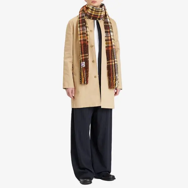 Acne Studios Volano Check Scarf
