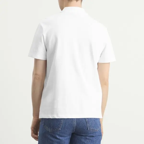 A.p.c. Carter Logo Polo Shirt - White