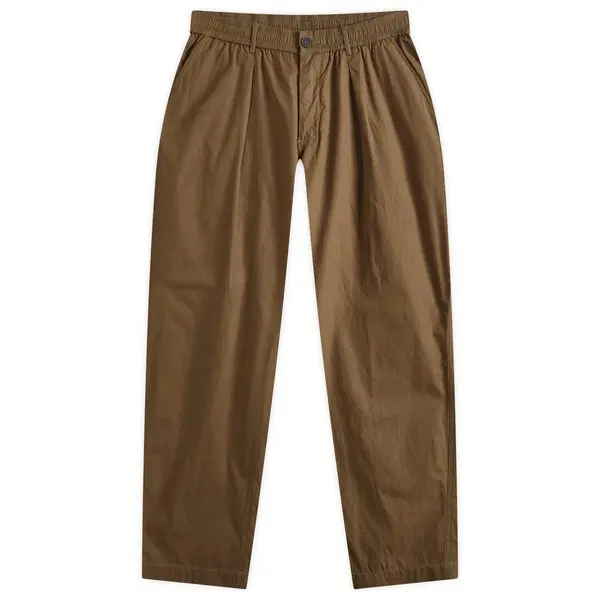 Universal Works Linen Slub Pleated Track Pants
