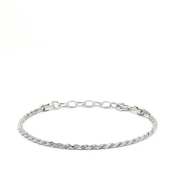 SERGE DENIMES Rope Bracelet - Sterling Silver