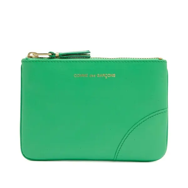 Comme Des Garçons Sa8100 Classic Wallet - Green