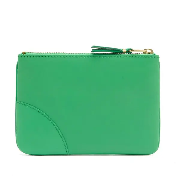 Comme Des Garçons Sa8100 Classic Wallet - Green