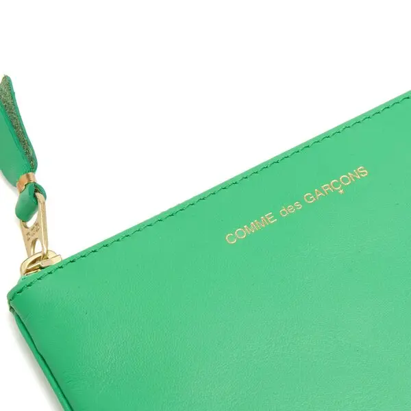 Comme Des Garçons Sa8100 Classic Wallet - Green