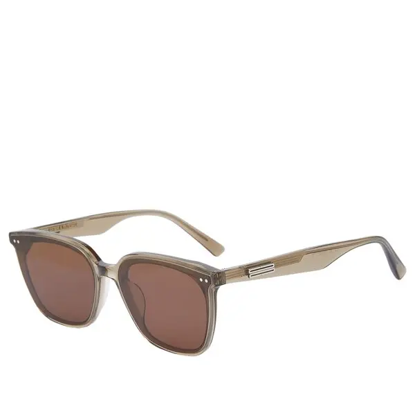 Gentle Monster Heizer Sunglasses - Khaki | Editorialist