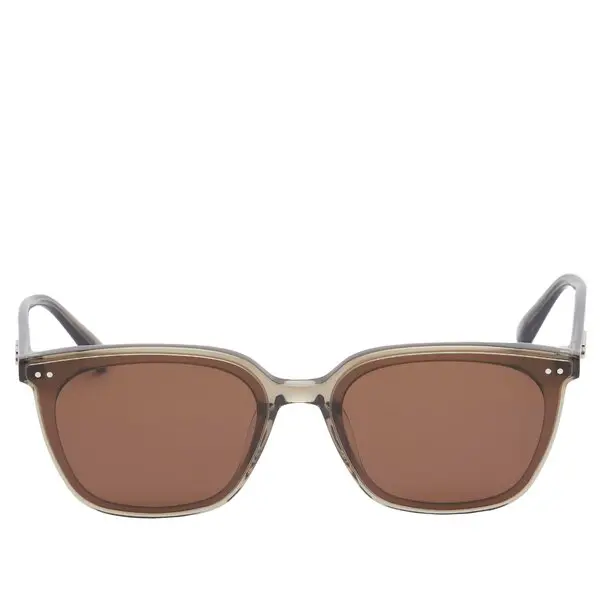 Gentle Monster Heizer Sunglasses - Khaki | Editorialist