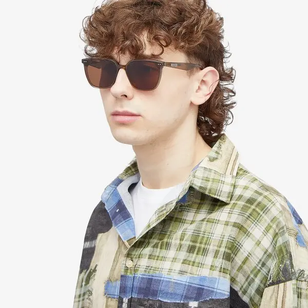 Gentle Monster Heizer Sunglasses - Khaki | Editorialist