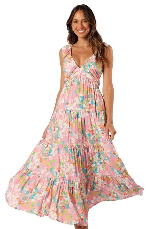 PETAL & PUP Mandie Floral Maxi Dress