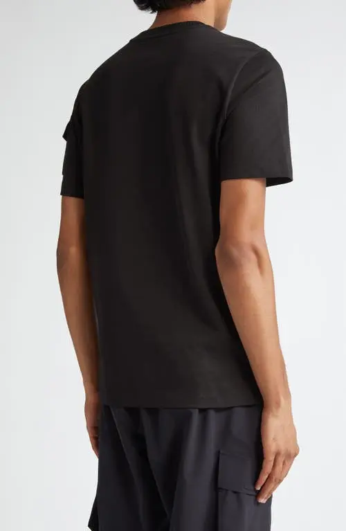 Moncler Logo Pocket Cotton T-shirt