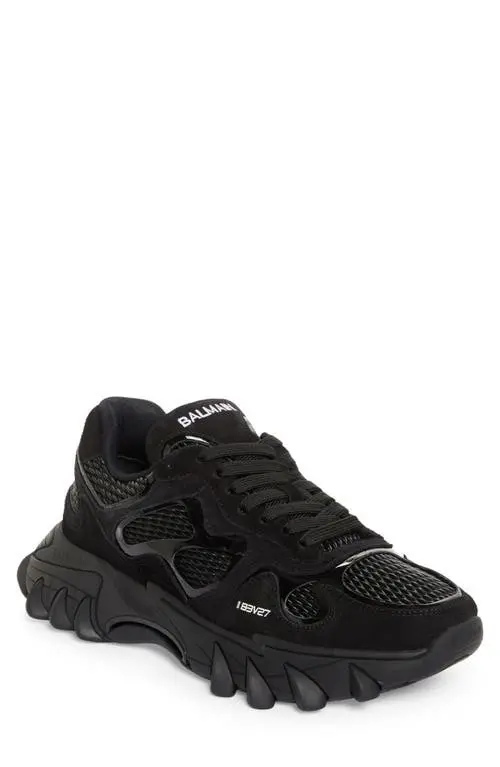 Balmain B-east Sneaker - Black