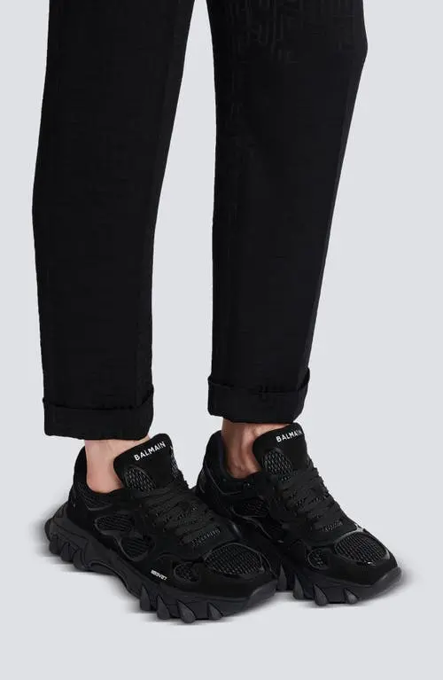 Balmain B-east Sneaker - Black
