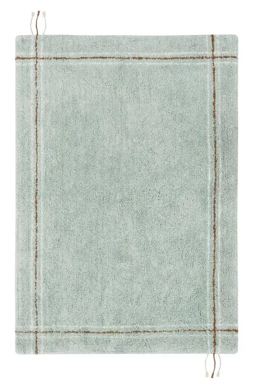 LORENA CANALS Cuisine Washable Rug - Blue Sage