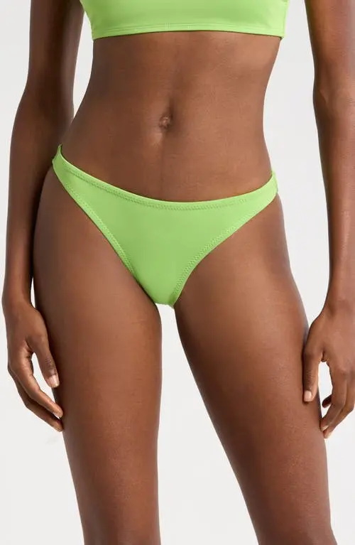 Good American Compression Better Bikini Bottoms - Lime005