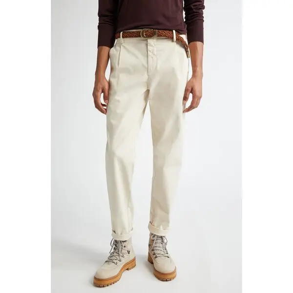 Eleventy Stretch Cotton Joggers