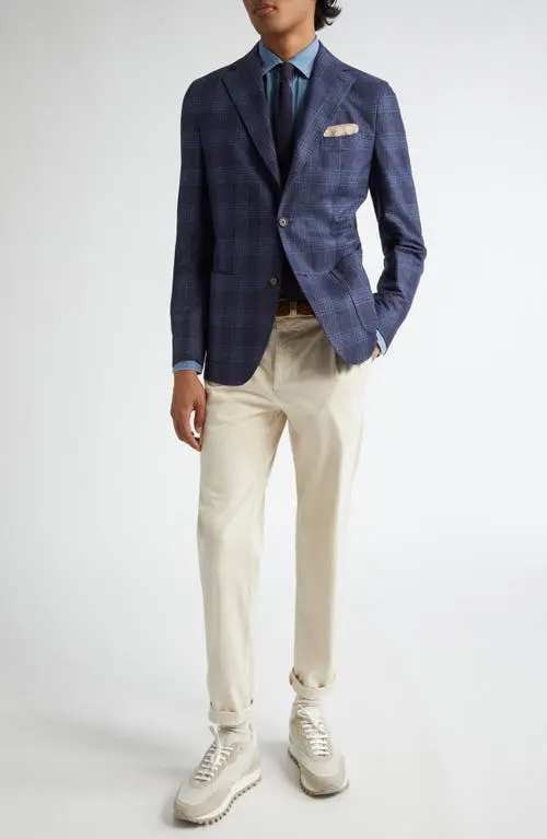 Eleventy Stretch Cotton Joggers