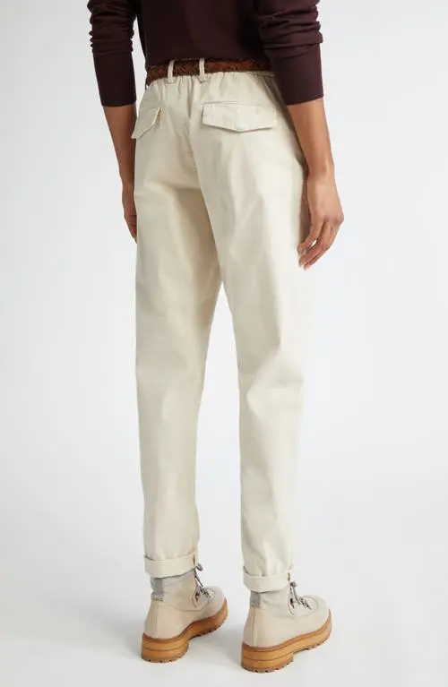 Eleventy Stretch Cotton Joggers