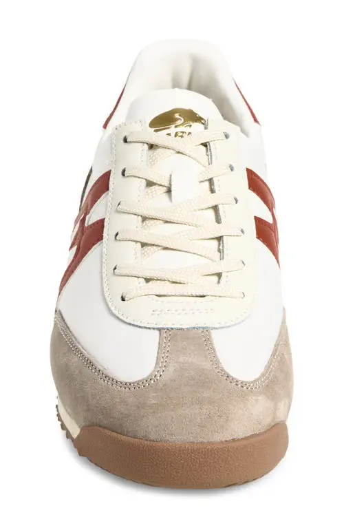 KARHU Gender Inclusive Mestari Sneaker - Silver Lining/rooibos Tea