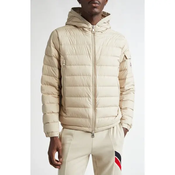 Moncler Galion Hooded Down Puffer Jacket