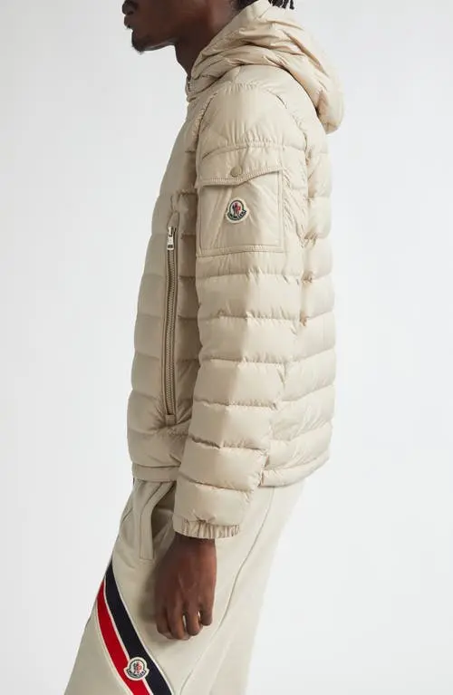 Moncler Galion Hooded Down Puffer Jacket