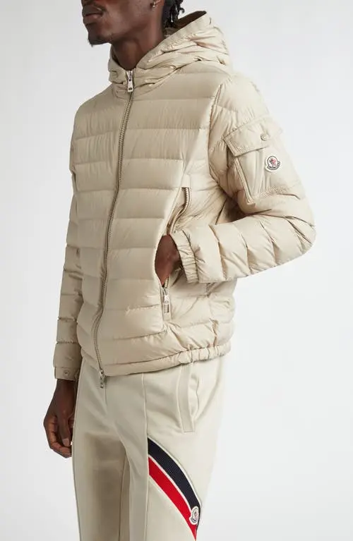 Moncler Galion Hooded Down Puffer Jacket