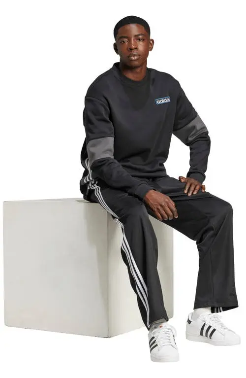 Adidas Adicolor Firebird Baggy Fit Track Pants
