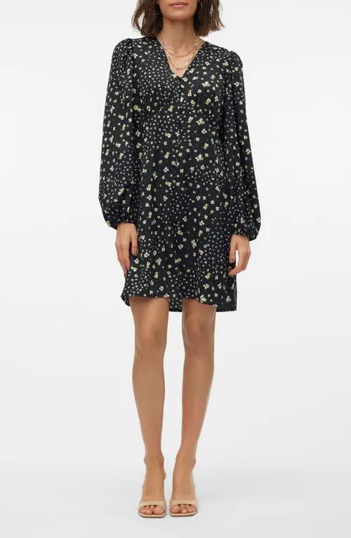 vero moda long sleeve dress Long sleeve dresses