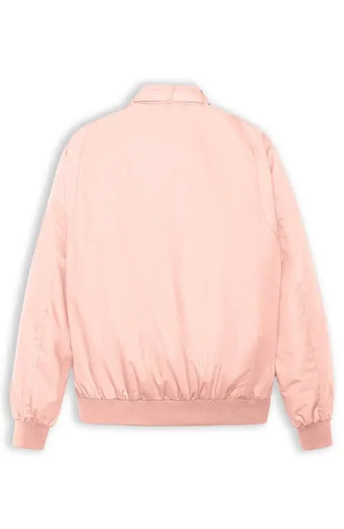 MEMBERS ONLY Classic Iconic Racer Jacket - Light Pink