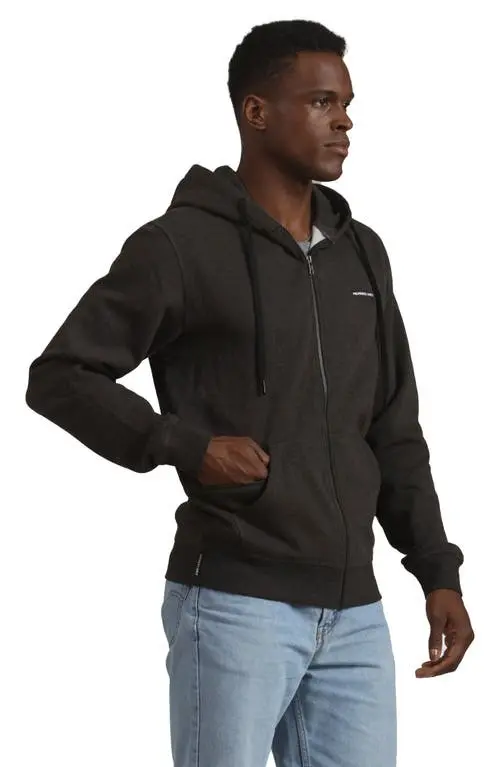 MEMBERS ONLY Brooklyn Zip-up Hoodie - Charcoal