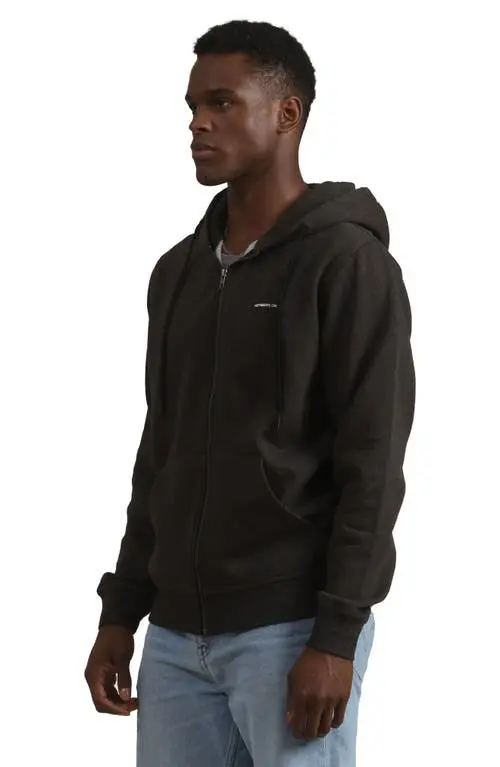 MEMBERS ONLY Brooklyn Zip-up Hoodie - Charcoal