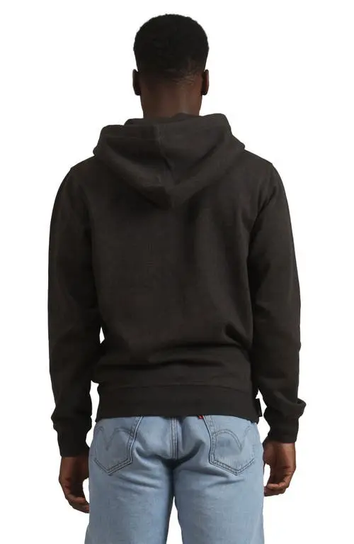 MEMBERS ONLY Brooklyn Zip-up Hoodie - Charcoal