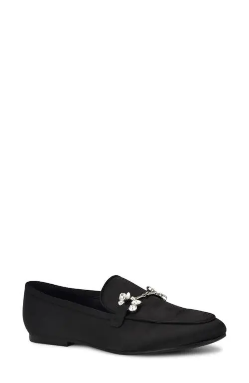 Nine West Bennit Bit Loafer - Black