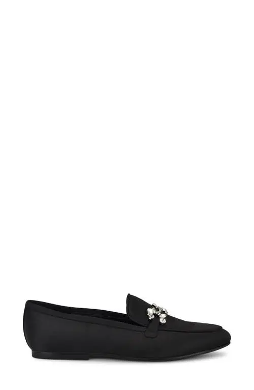 Nine West Bennit Bit Loafer - Black