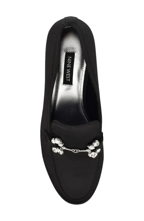 Nine West Bennit Bit Loafer - Black