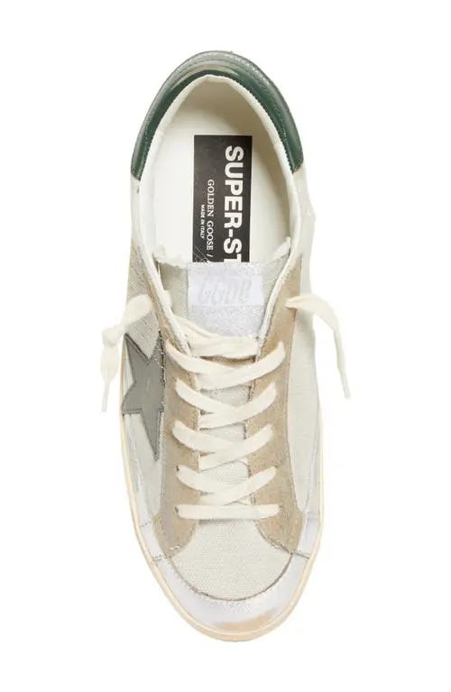 GOLDEN GOOSE Super-star Low Top Sneaker