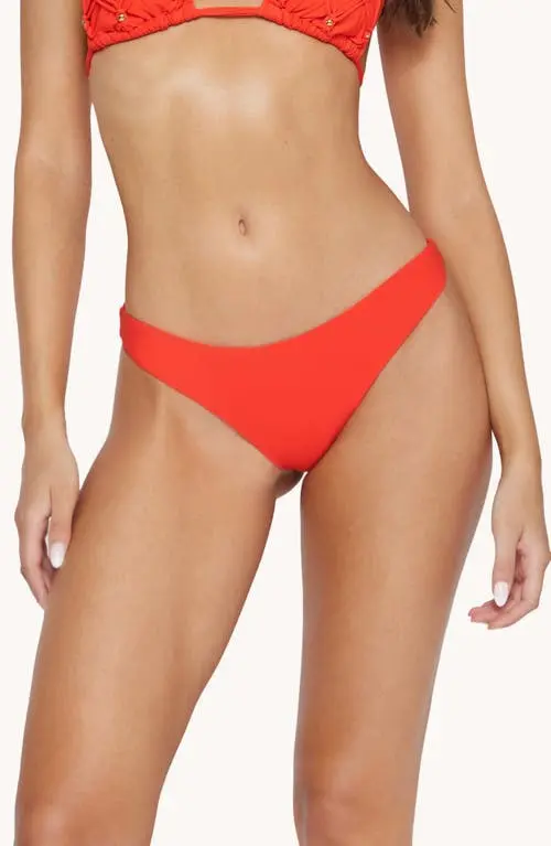 PQ Ruched Bikini Bottom - Milos