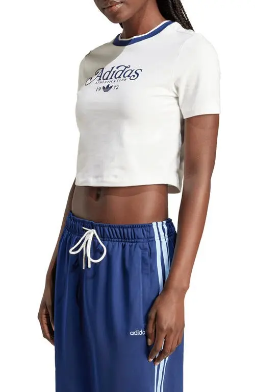 Adidas Lifestyle Crop Graphic T-shirt