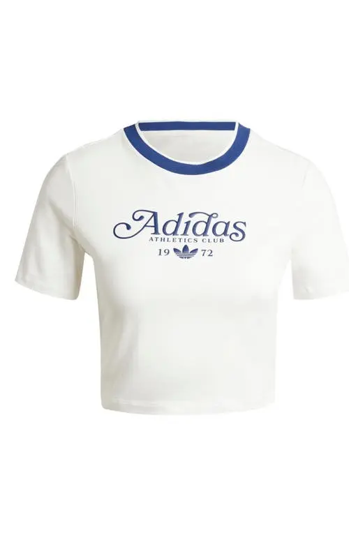 Adidas Lifestyle Crop Graphic T-shirt