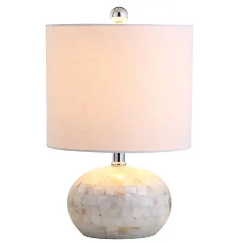 JONATHAN Y Wilson Seashell Led Table Lamp