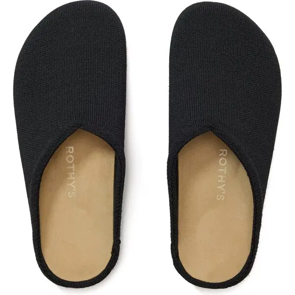 Rothy's The Casual Clog - Black